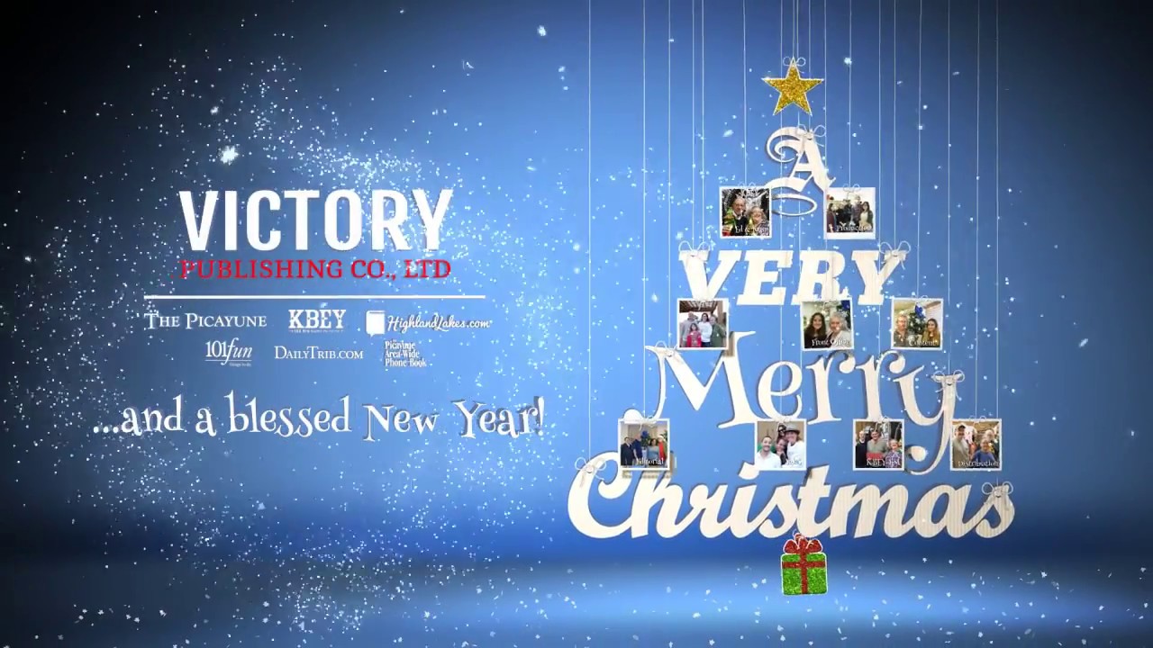 Merry Christmas From Victory Publishing - YouTube