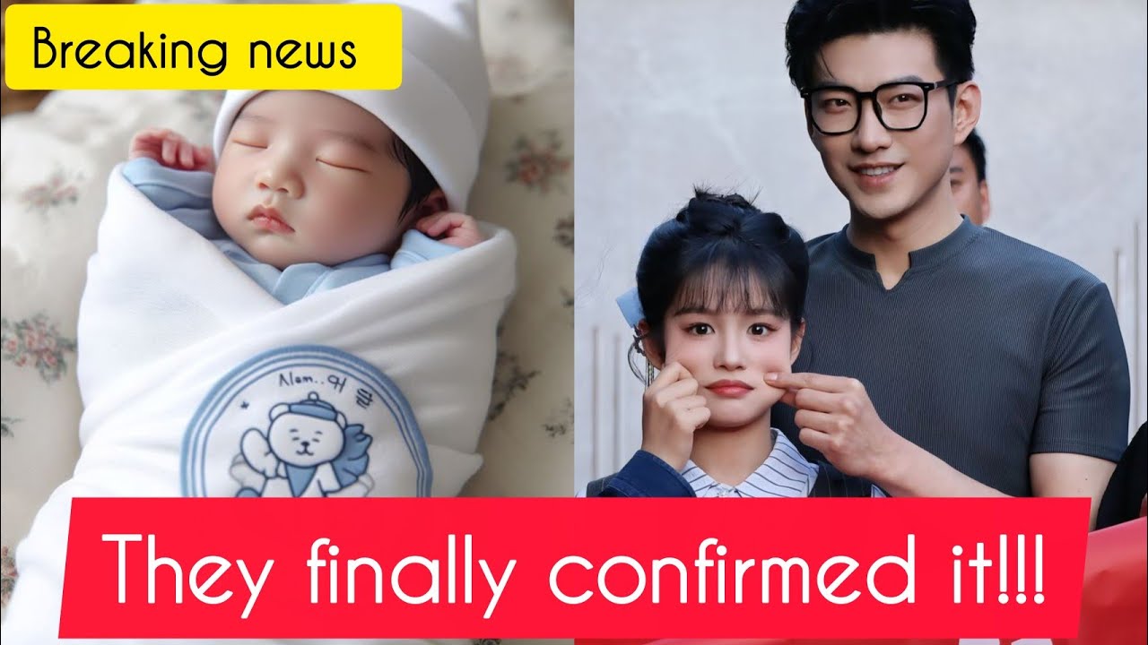 Yu Long & Yang Mei Mei’s Agencies Confirm Baby Boy Reveal — Fans ...