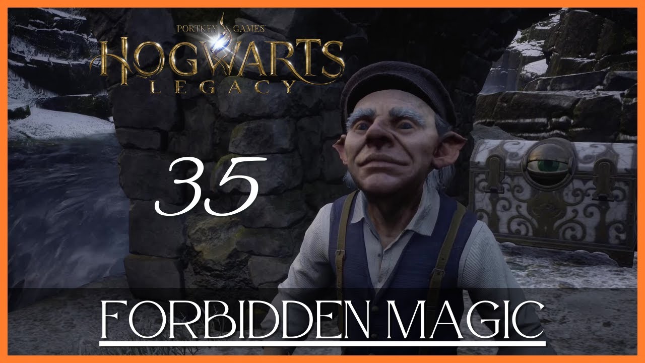 Forbidden Magic || Hogwarts Legacy (Part 35) - YouTube