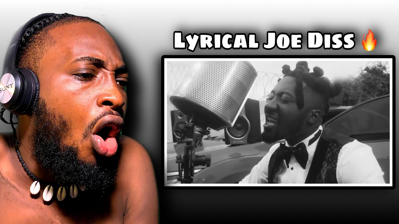 Lyrical Joe Diss,Nigerian 🇳🇬 React To Amerado - Kyibom (Free Hype) 🇳🇬🇬🇭 ...