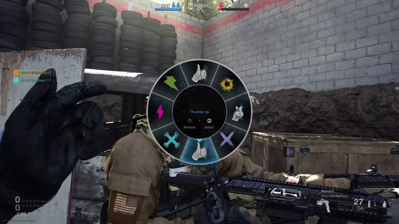 Call of duty 2V1 - YouTube