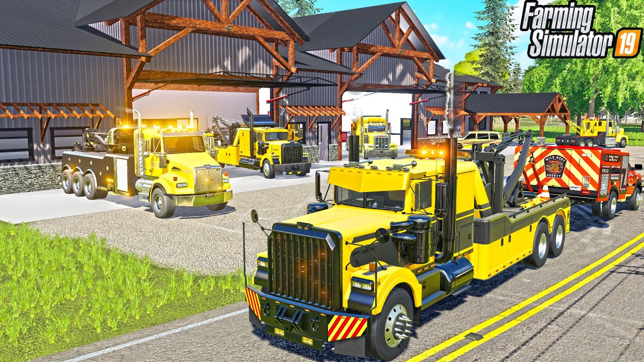 EXPANDING TO A NEW "LUXURY REPO SHOP" (KST MAP) | FARMING SIMULATOR ...