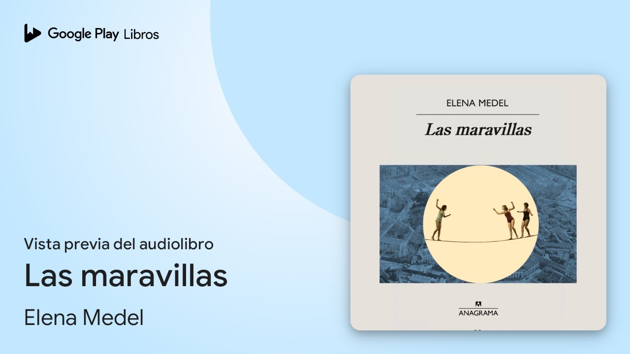 Las maravillas de Elena Medel · Vista previa del audiolibro - YouTube