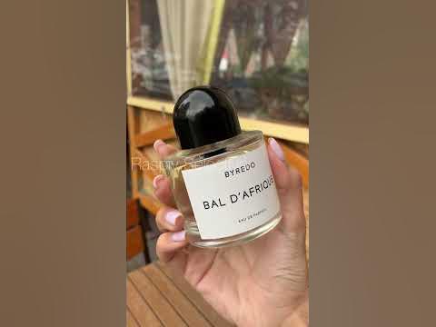 Африканский бал Byredo Bal d'Afrique обзор и описание аромата - YouTube