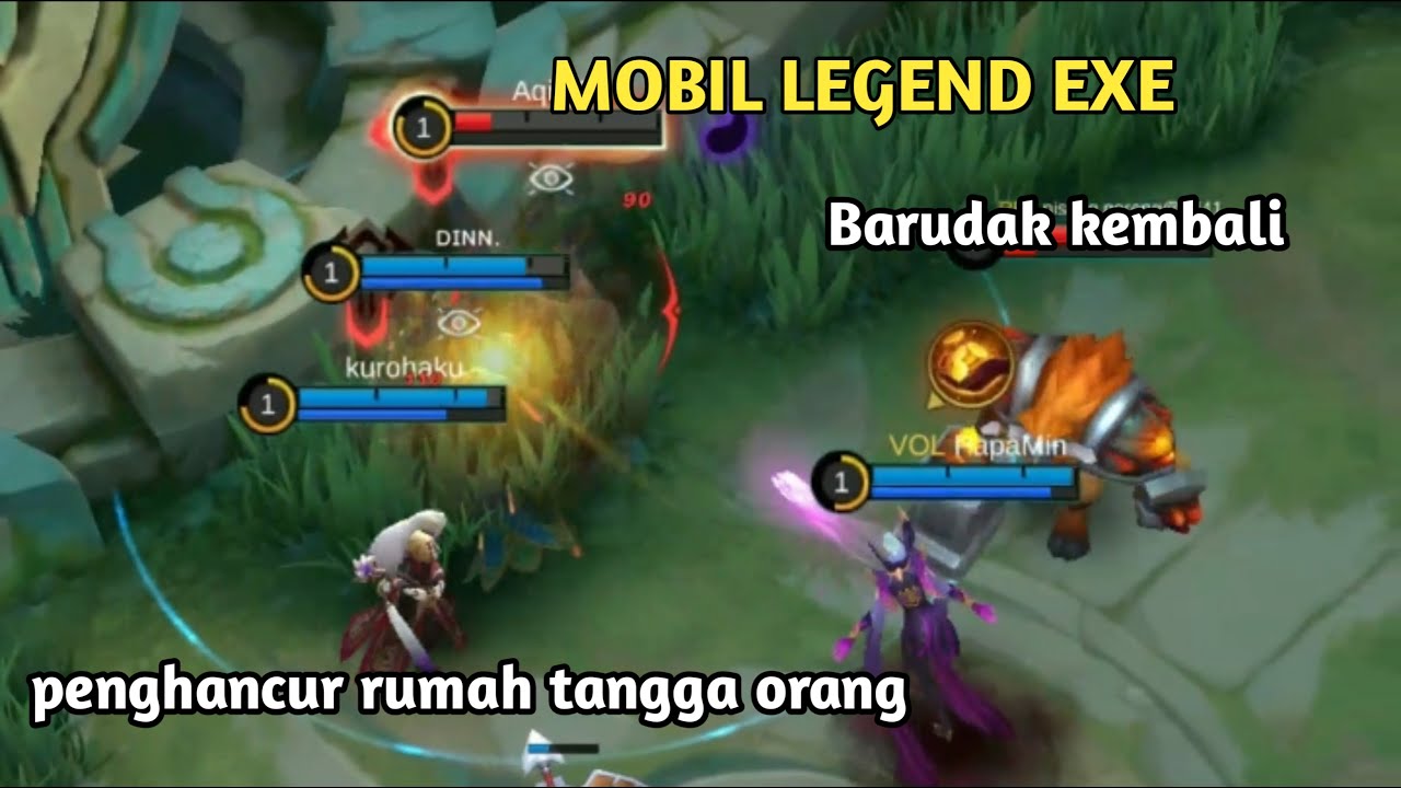 Mobil legend exe | meme kumpulan vidio lucu ngakak mobil legend eps 10 ...
