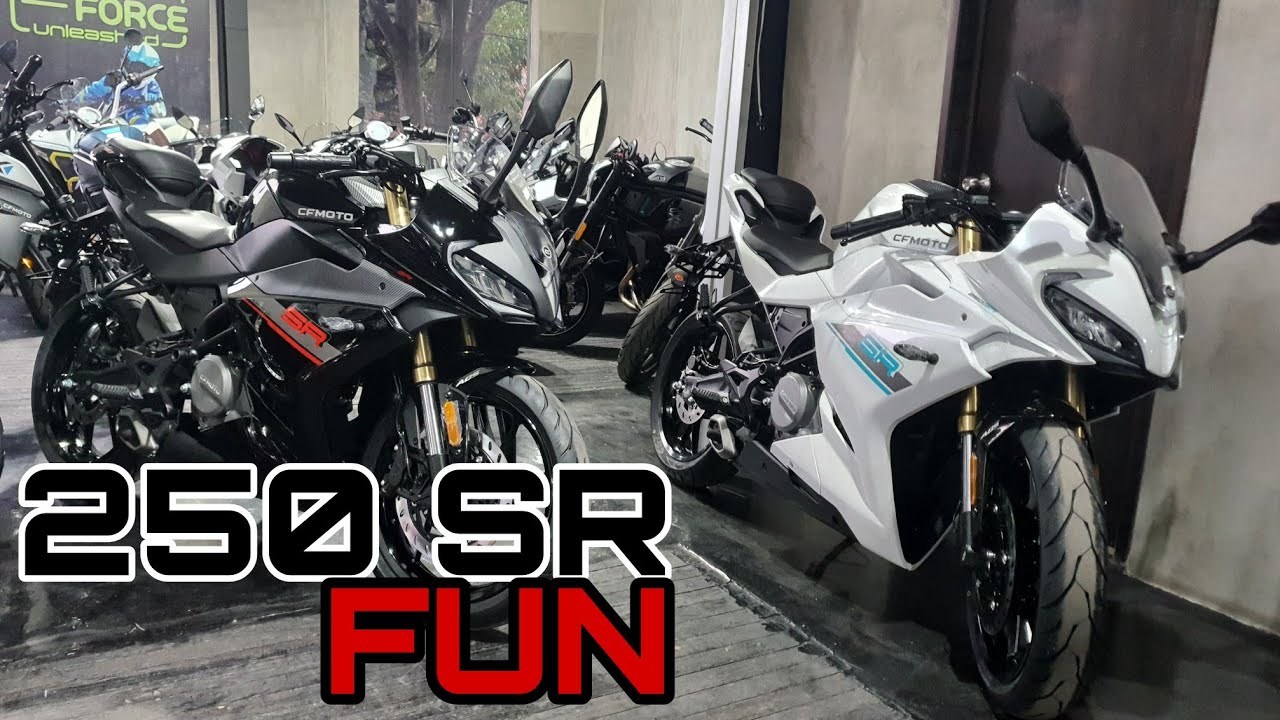 250 SR FUN Blanca o Negra cual decides? - YouTube