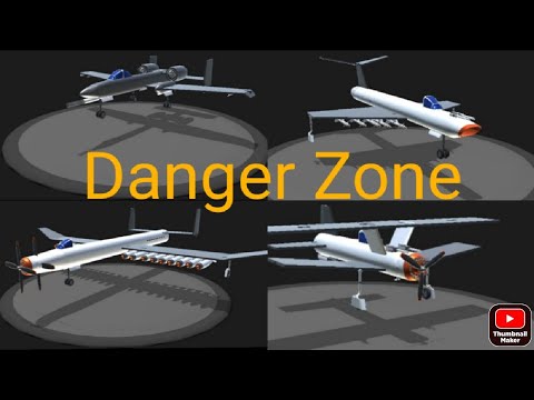 SimplePlanes-Danger zone - YouTube