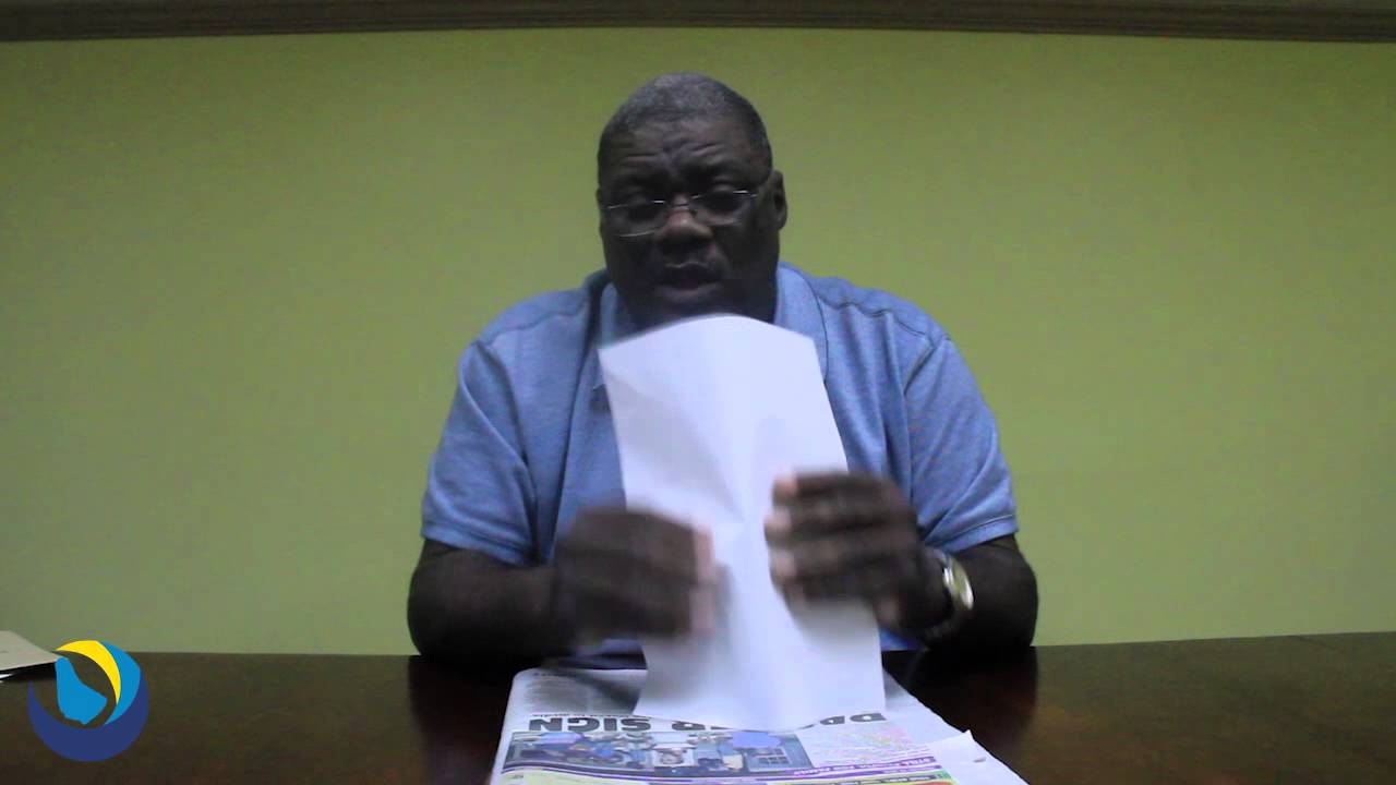 Refocusing Barbados : The Maria Agard Thingabobsie - YouTube