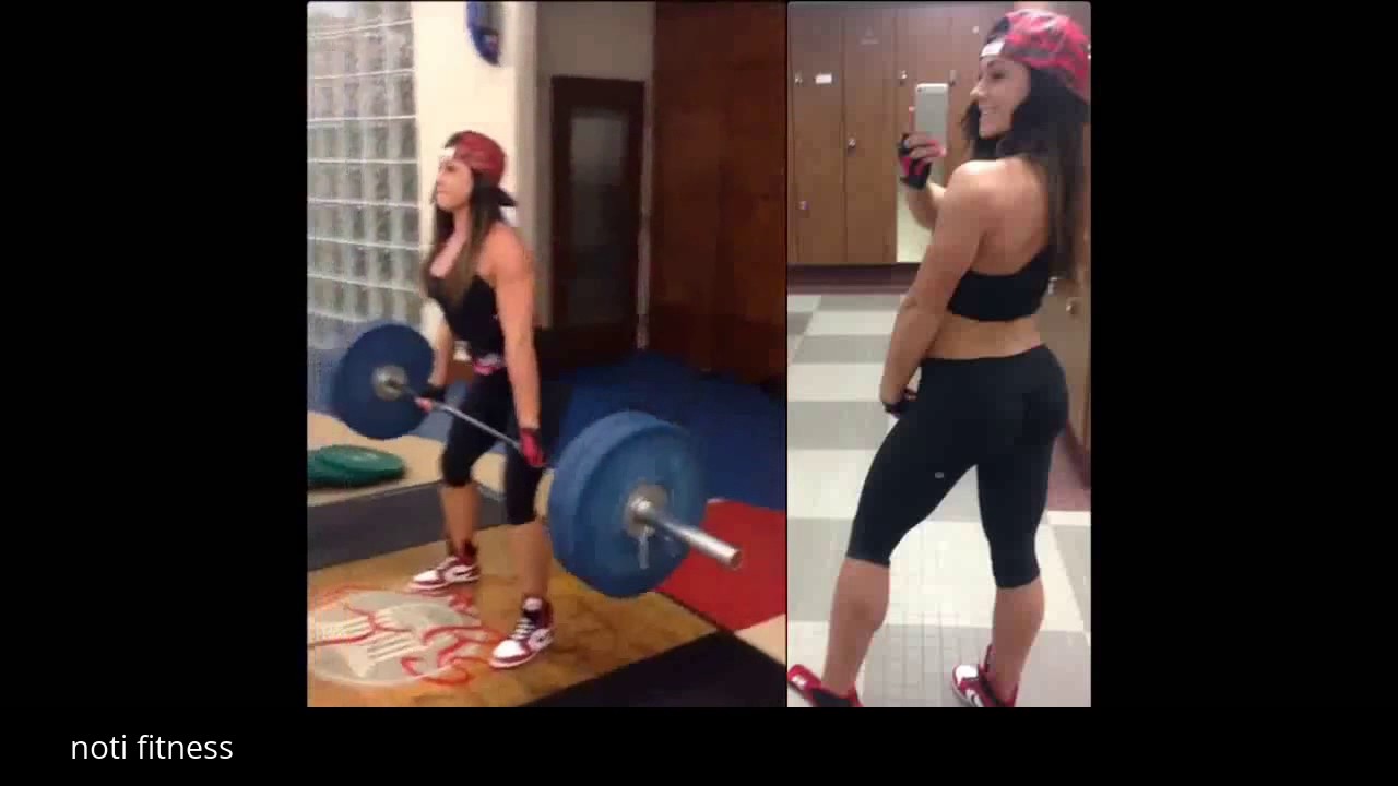 Caitlin Rice Workout - YouTube