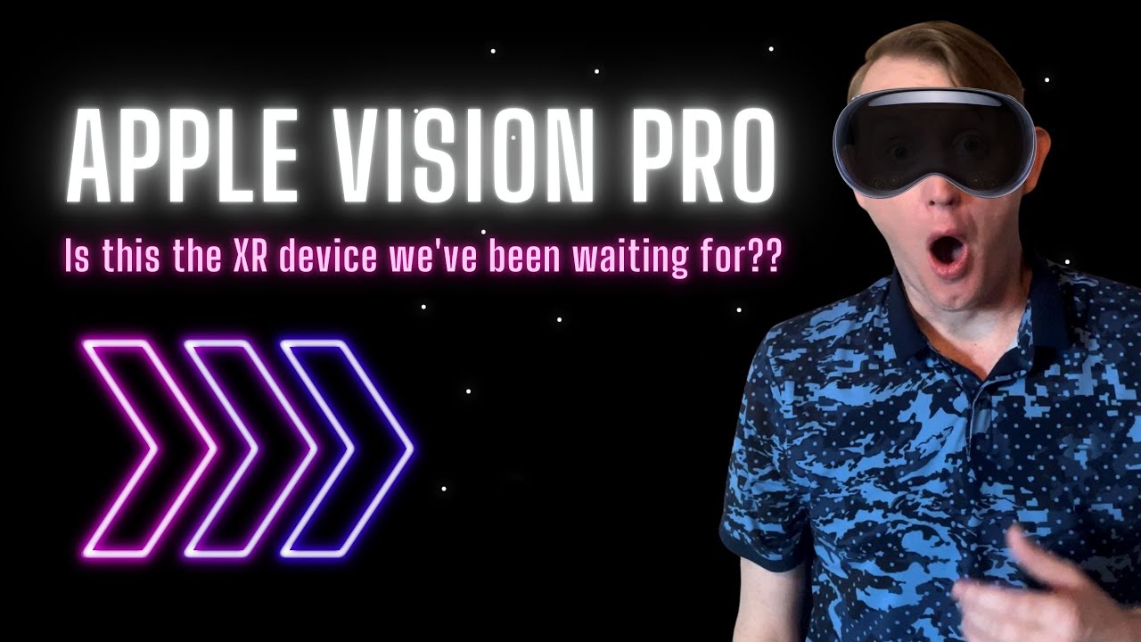 Apple's Vision Pro: The Future of XR Technology - YouTube