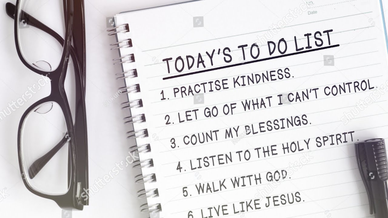 FACE YOUR FEARS "What if God Wrote Your To-Do List? 52 Ways to Make the ...