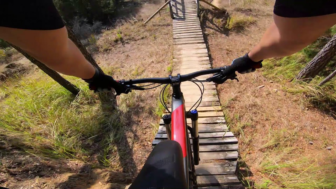 Vortex trail at Santos! All the fun stuff with Adamtb - YouTube