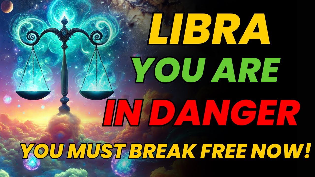 LIBRA ♎️ BE CAREFUL! A WOMAN IS CONTROLLING YOUR LIFE ⚠️ Break the ...