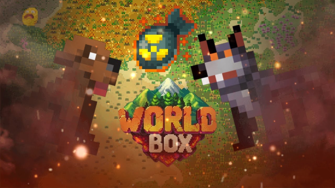 i forced DOG and WOLF kingdoms to declare WAR! - worldbox - YouTube
