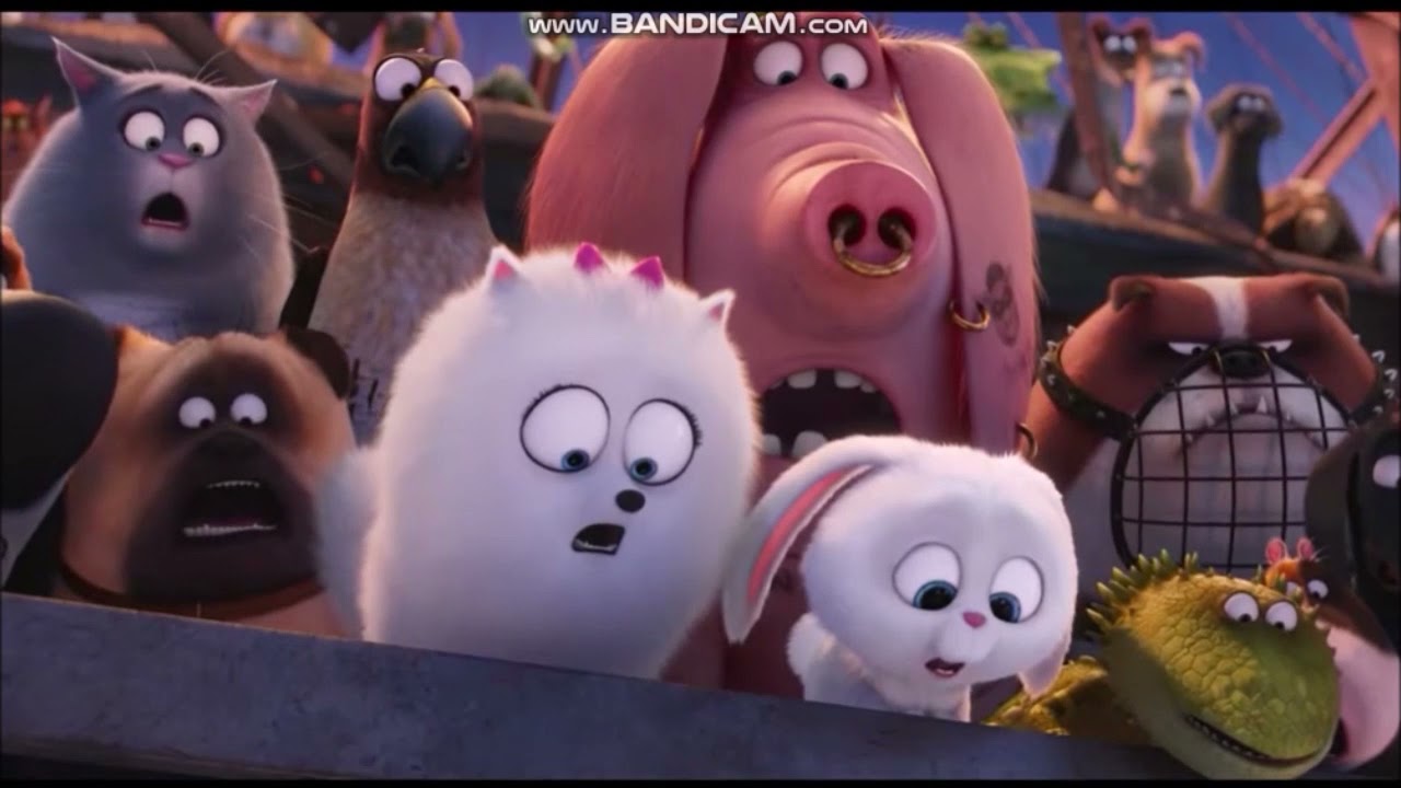 The Secret Life of Pets 2016 Alternate Ending 4 - YouTube