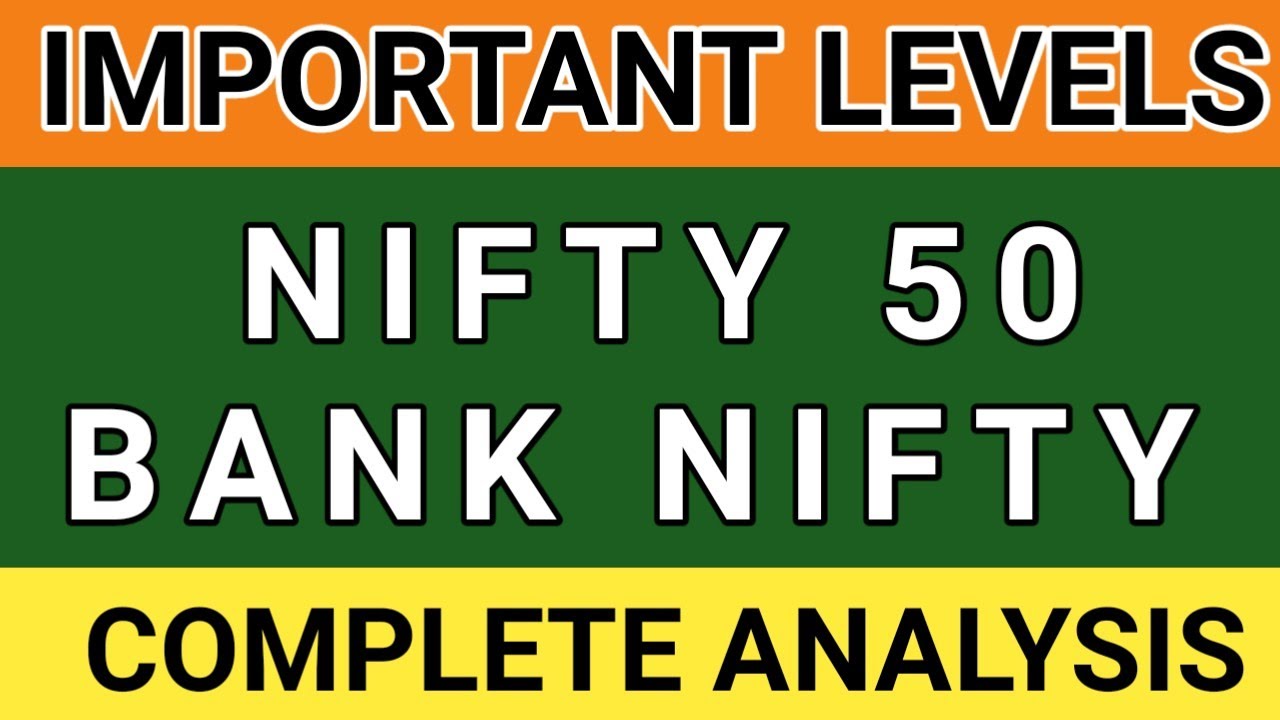 NIFTY 50 AND BANK NIFTY ANALYSIS | NIFTY AND BANK NIFTY CHART ANALYSIS ...