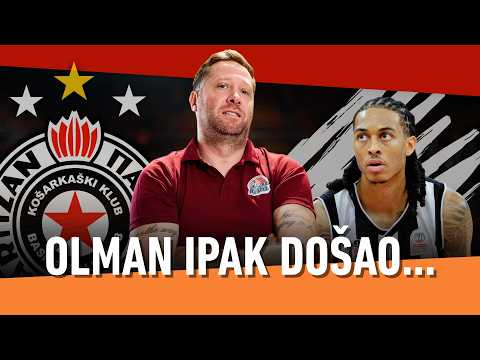 Kyle Allman u Partizanu!