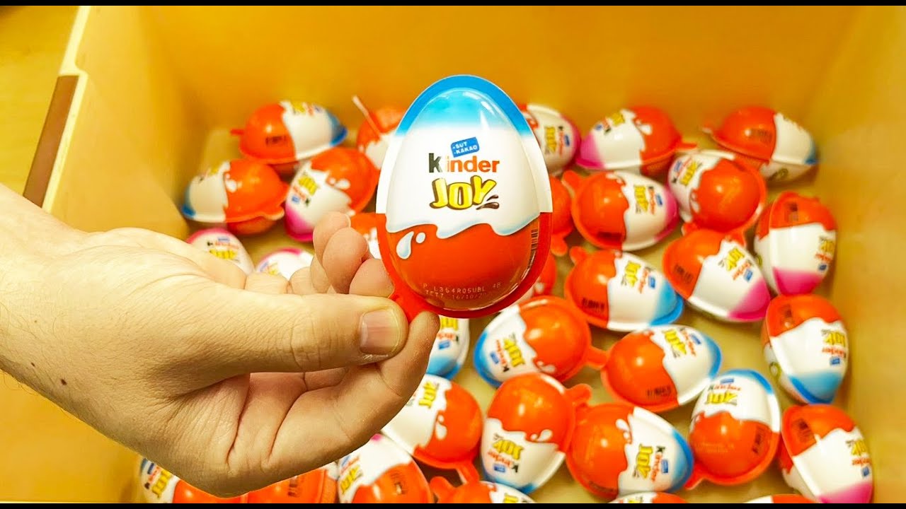 Lots of Surprise Egg Collection! Unboxing Opening Easter Eggs - Kinder ...