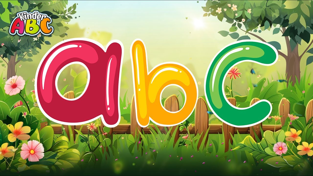 Learn Your ABCs with Fun Garden Friends - ABC Alphabet Song for ...