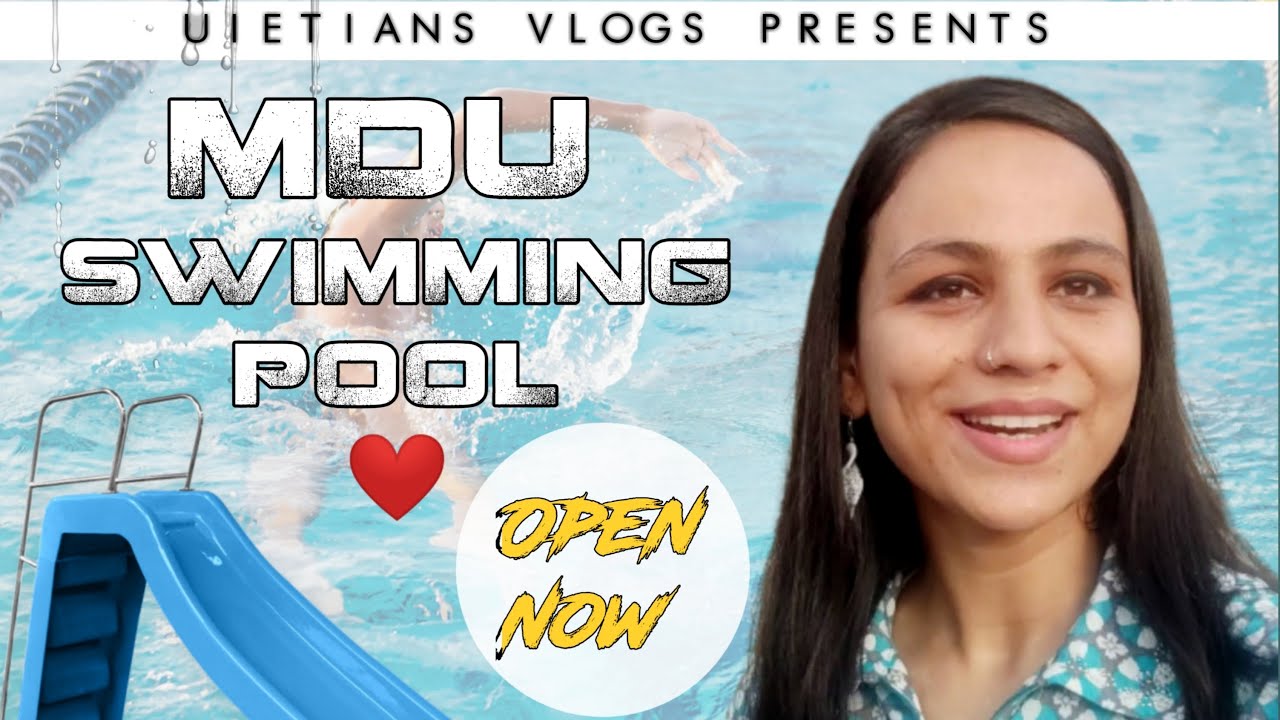 MDU Swimming Pool 🏊🏻 | Rohtak #swimming #sports #swimmingpool #mdu # ...