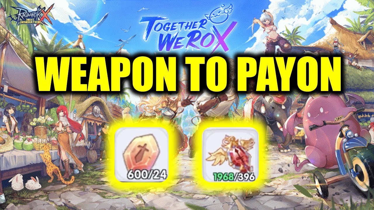 ROX Next Generation - Payon Enchant for Weapon Journey - YouTube