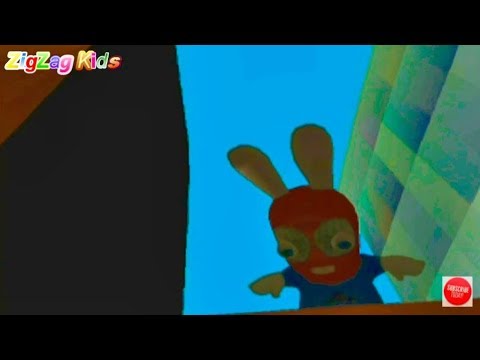 Rayman Raving Rabbids | Becoming Spider Man | Fun for Kids and Toddlers ...