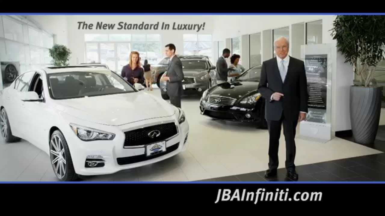 JBA Infiniti Baltimore's Award Winning Luxury Dealership - YouTube