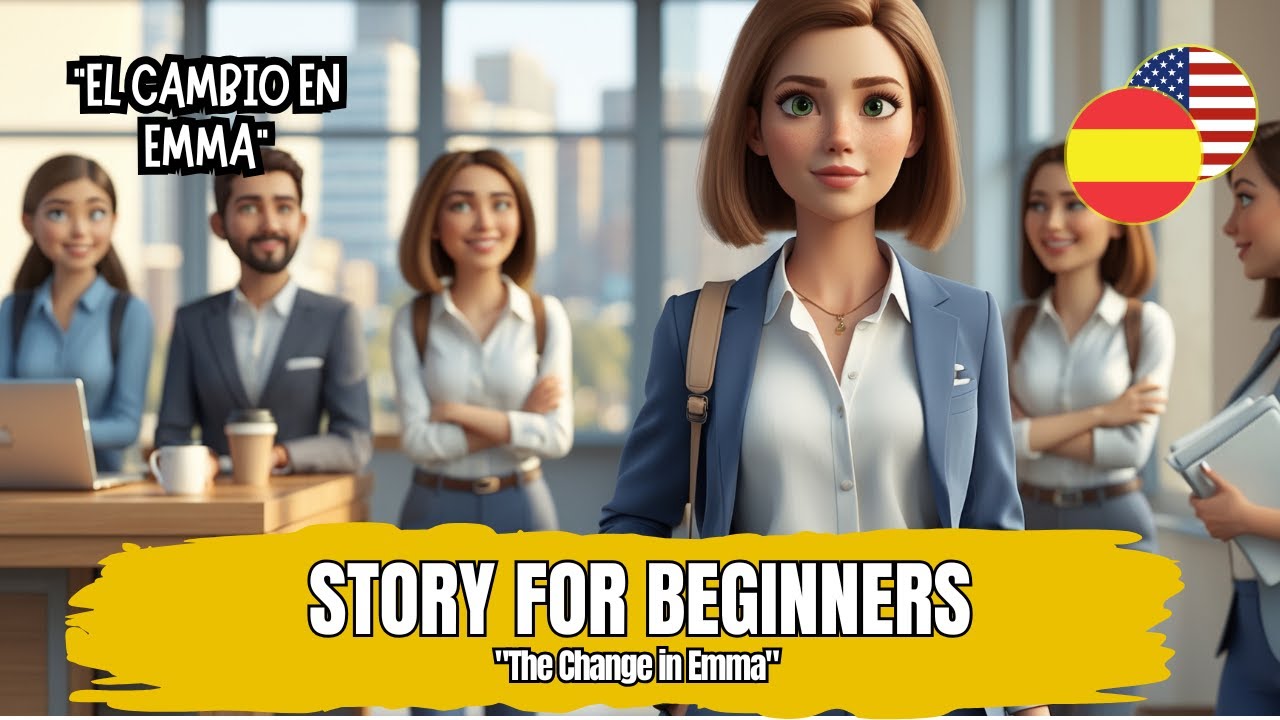 "The Change in Emma" | Let's Learn Spanish With Stories |For Beginners ...
