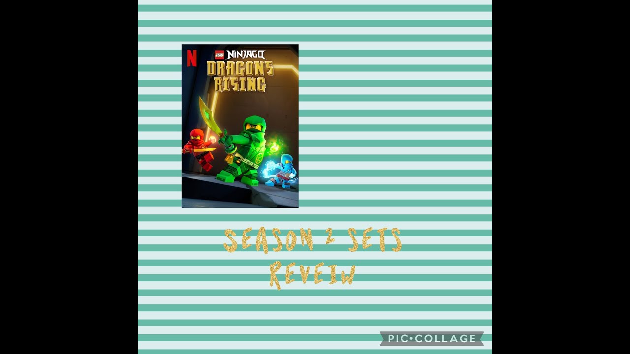 Ninjago dragons rising season 2 sets reveal - YouTube