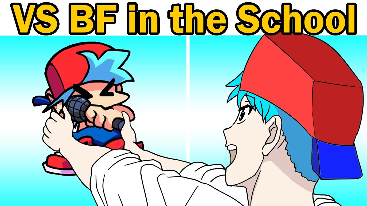 Friday Night Funkin' - Big Brother (Vs BF in the School) (FNF Mod ...