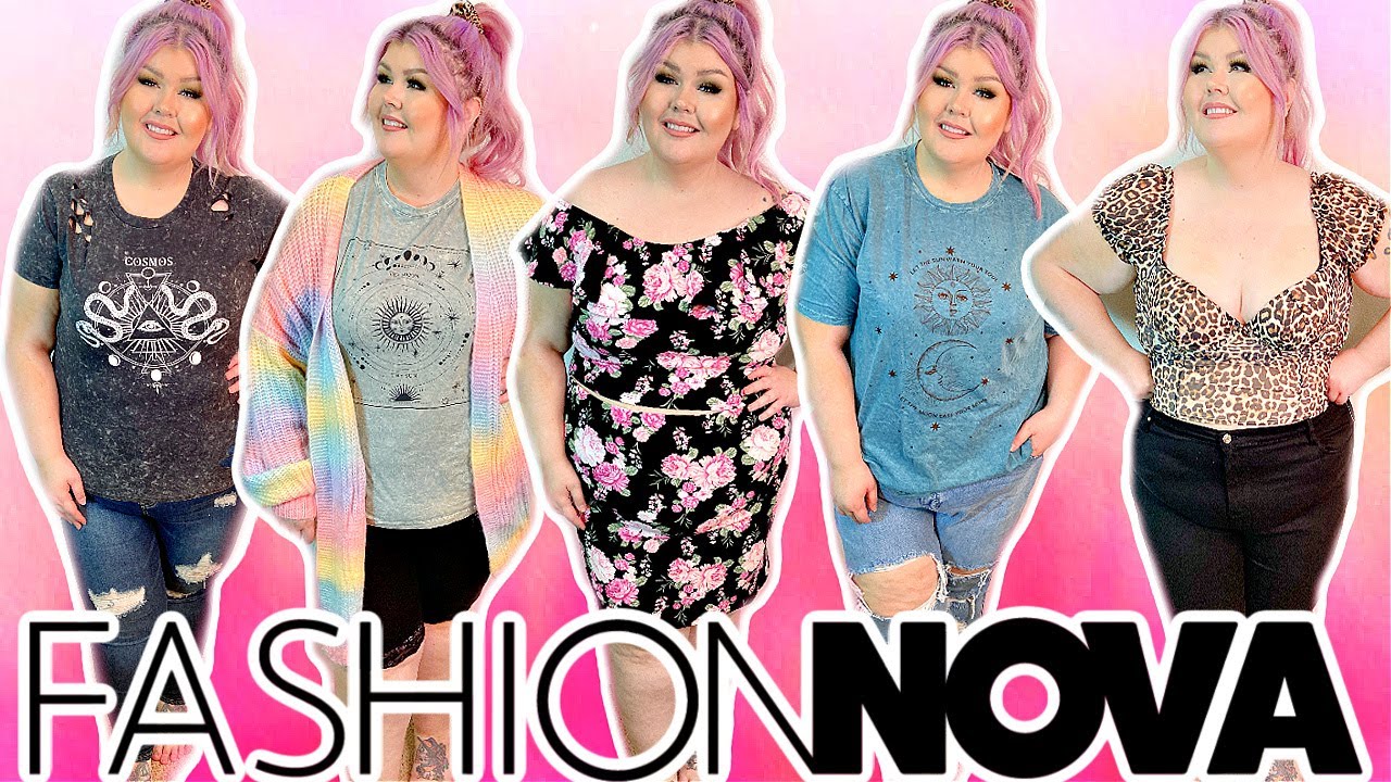 Fashion Nova Curve Plus Size Try On Haul 🍂 Fall Vibes 2021 - YouTube