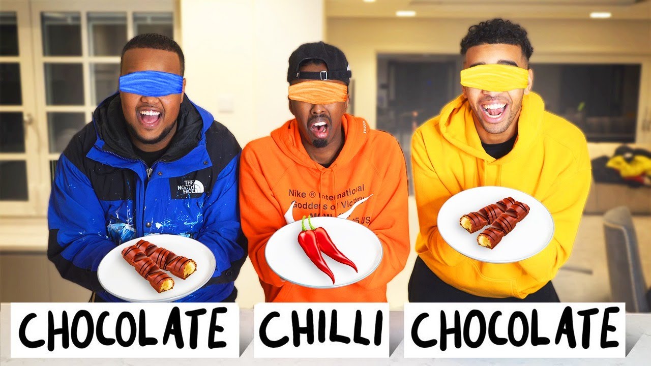 BETA SQUAD GUESS THE FOOD CHALLENGE - YouTube