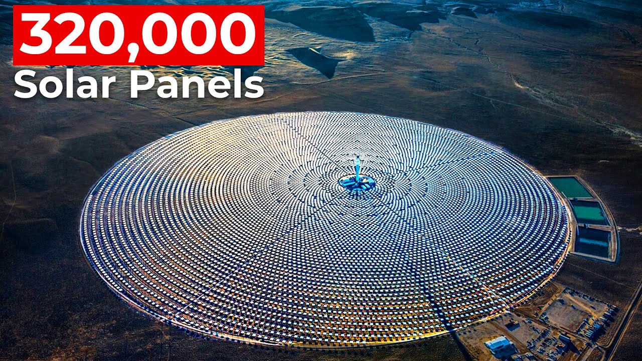 America's $125M Solar Farm that Fuels Las Vegas - YouTube