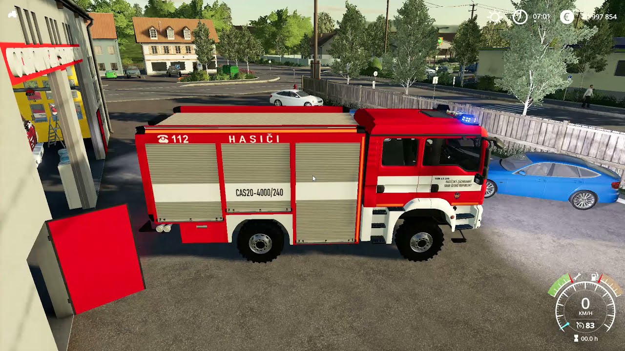 FS19 - HZS ČR, Straż pożarna, Feuerwehr Deutschland - YouTube