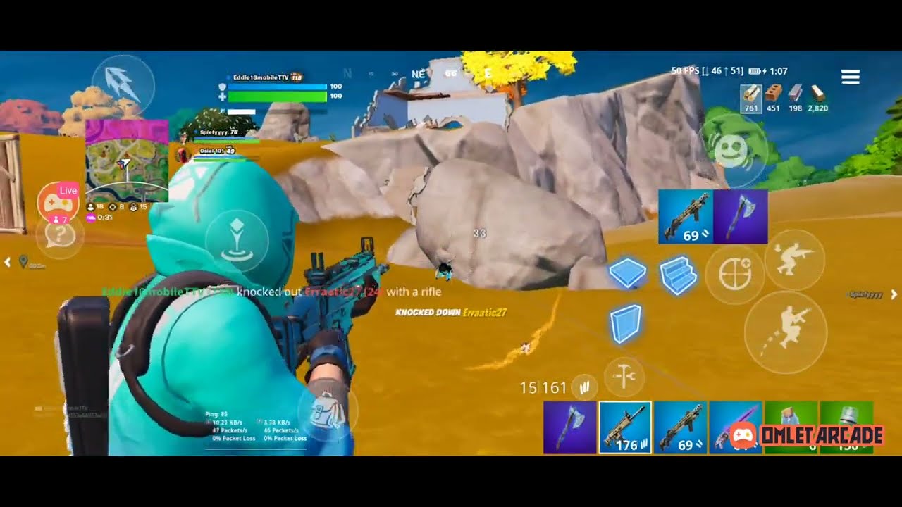 15 kill Win Fortnite Mobile (Full Gameplay) 60 FPS - YouTube