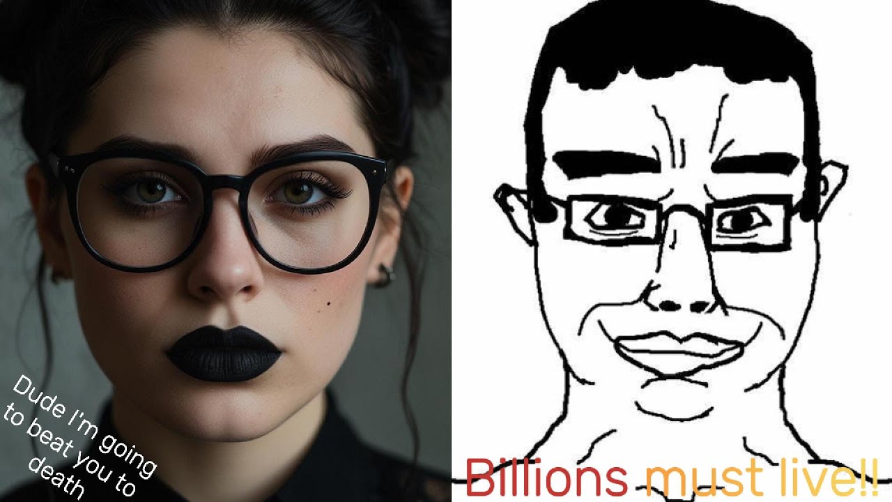 Incel Meets Femcel - 4Chan Greentext Stories - YouTube