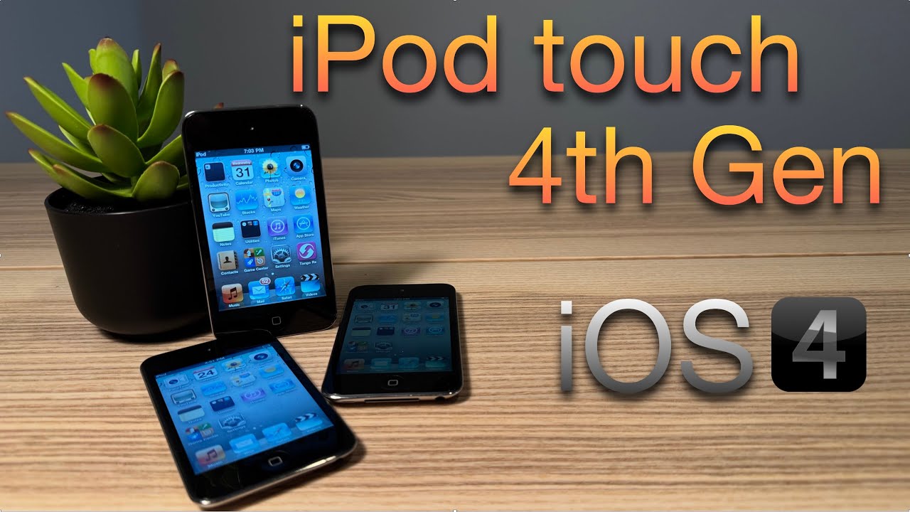 Unboxing Three Vintage iPod touch 4th Gens - YouTube
