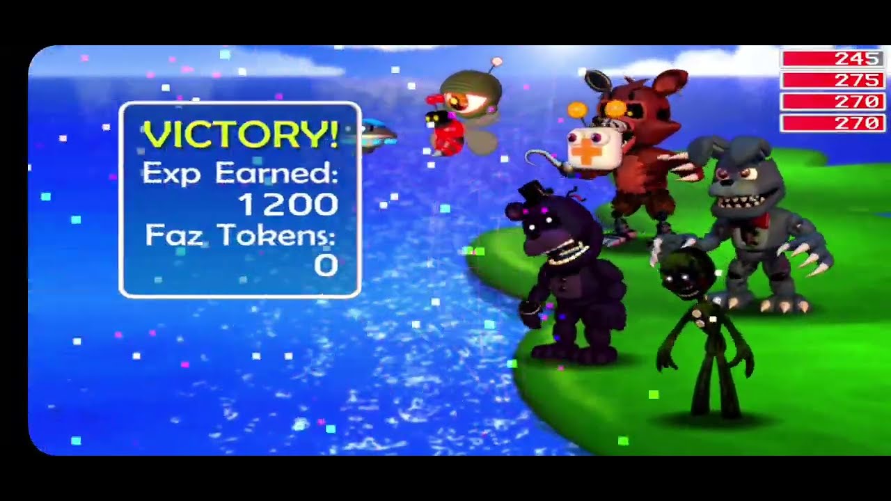 Shadow Lefty plays FNaF World Fixed#9. - YouTube