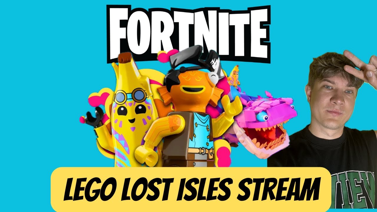 LEGO LOST ISLES LIVE | FORTNITE - YouTube