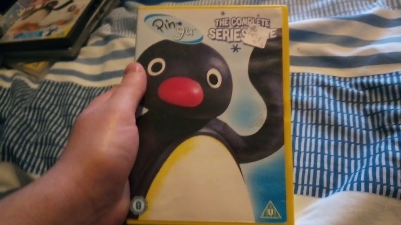 My Pingu DVD collection 🐧💿 - YouTube