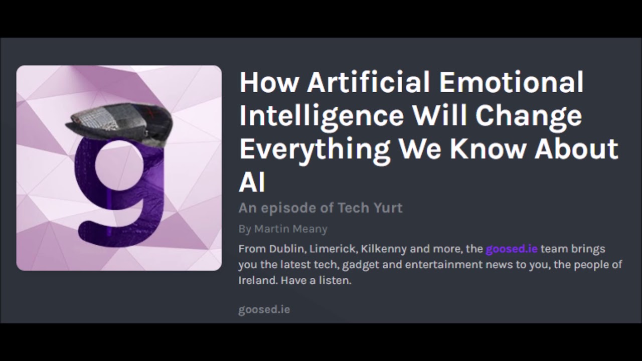 How Artificial Emotional Intelligence Will Change Everything We Know ...
