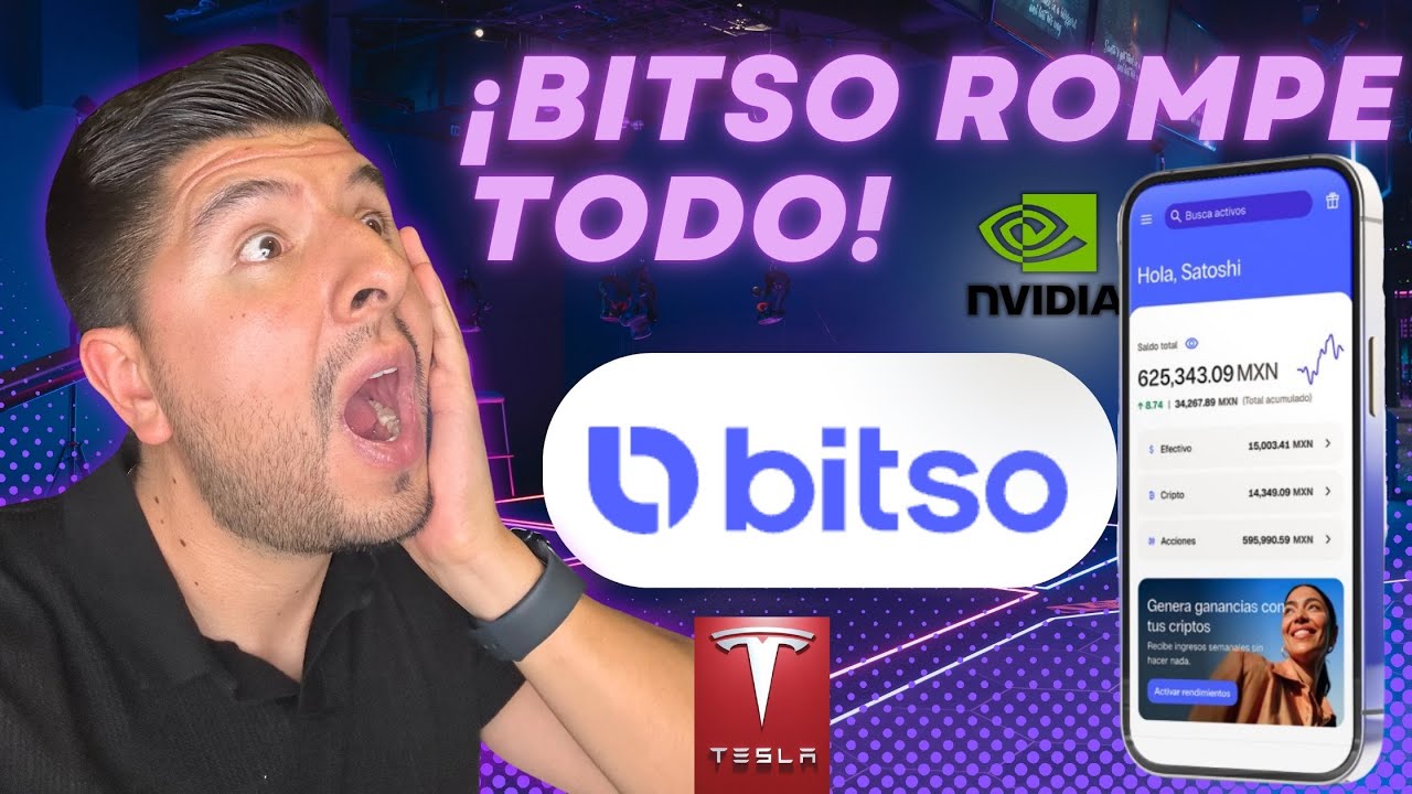 😱 Adiós GBM, Cetesdirecto y eToro… ¡BITSO acaba de cambiar el juego ...