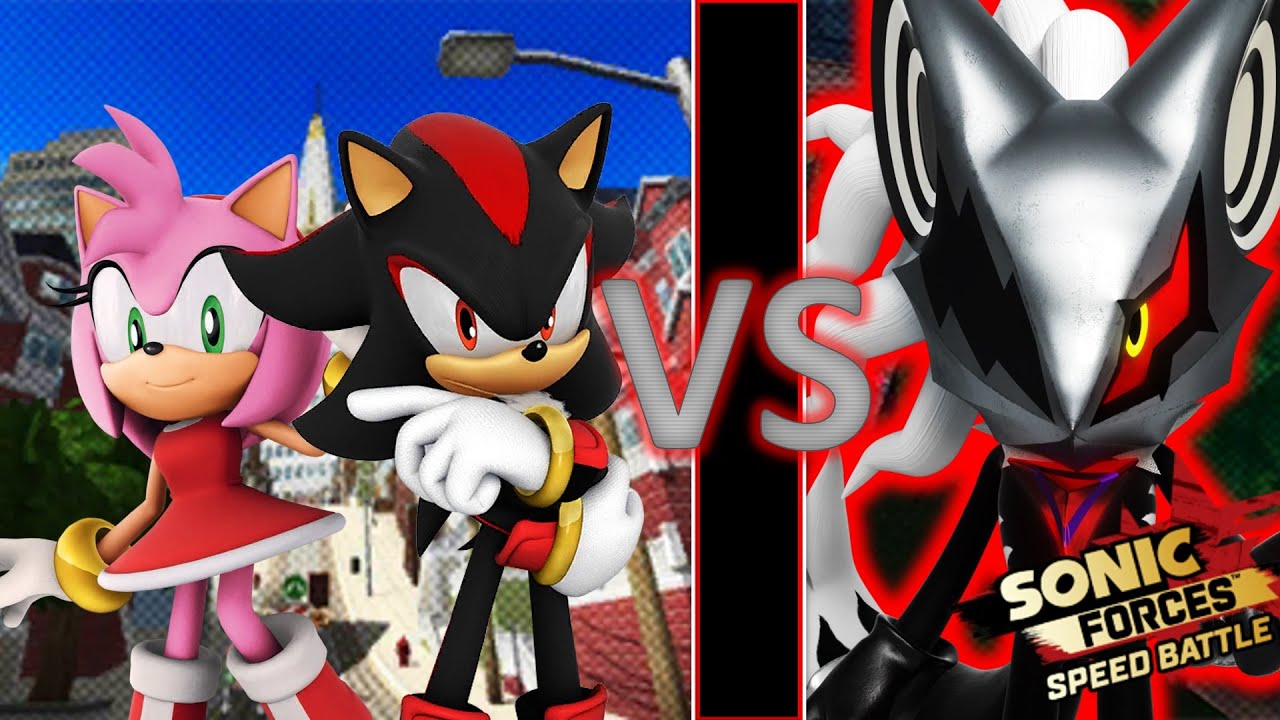 Sonic Forces Speed Battle - Races vs. Infinite - YouTube