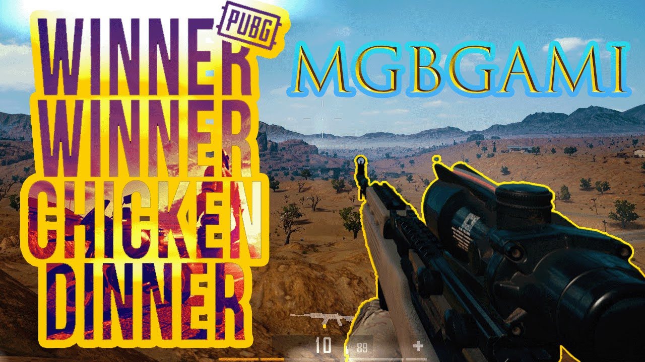 chicken dinner in pubg pc #pubg - YouTube
