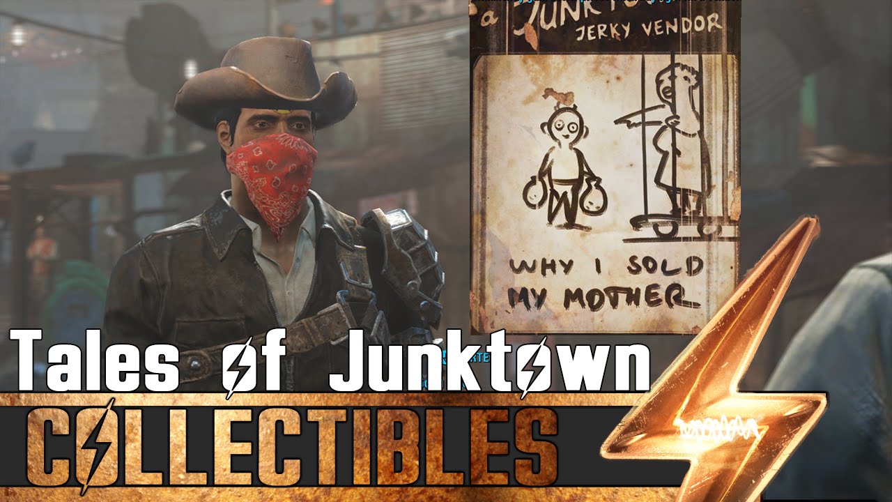 Fallout 4 - Tales of Junktown Jerky Vendor Magazines - Location Guide ...