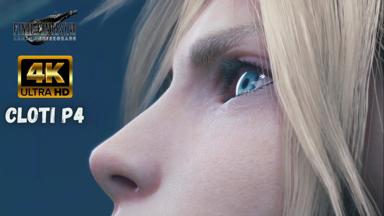 FF7 Remake Cloud & Tifa CloTi Cutscenes 4K UHD P4 - YouTube