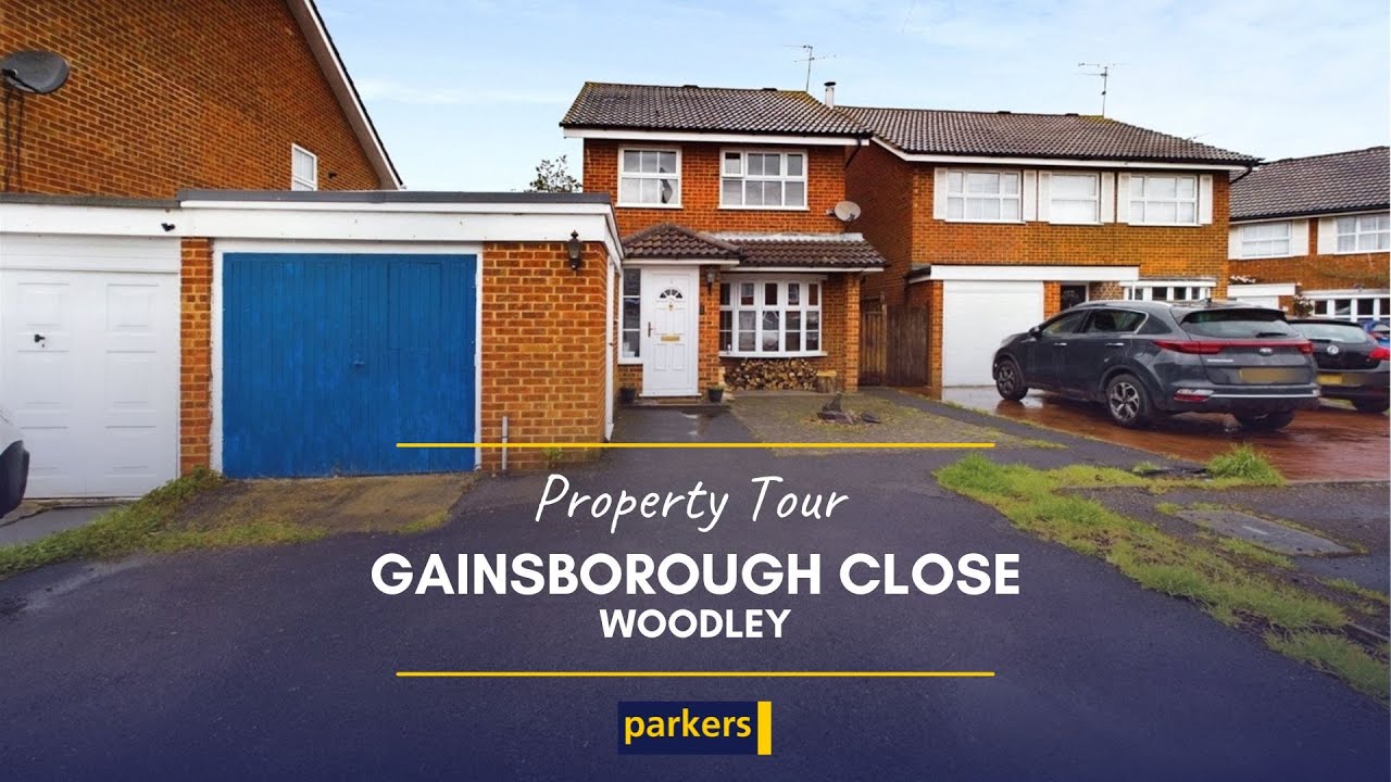 Property Tour... Gainsborough Close | Woodley - YouTube