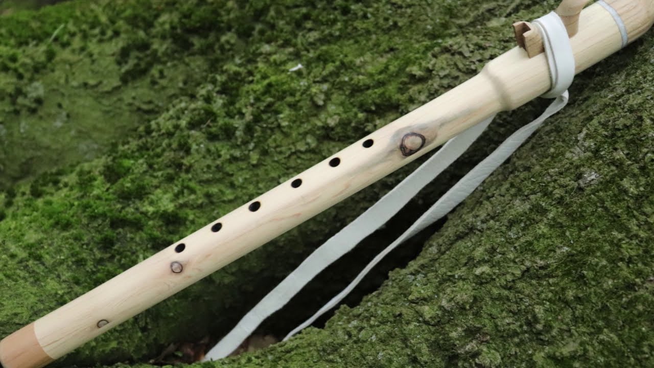 Native American style flute in G (A=432Hz) - YouTube
