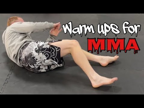 Warm ups, Drills and Exercises you can do for MMA - YouTube