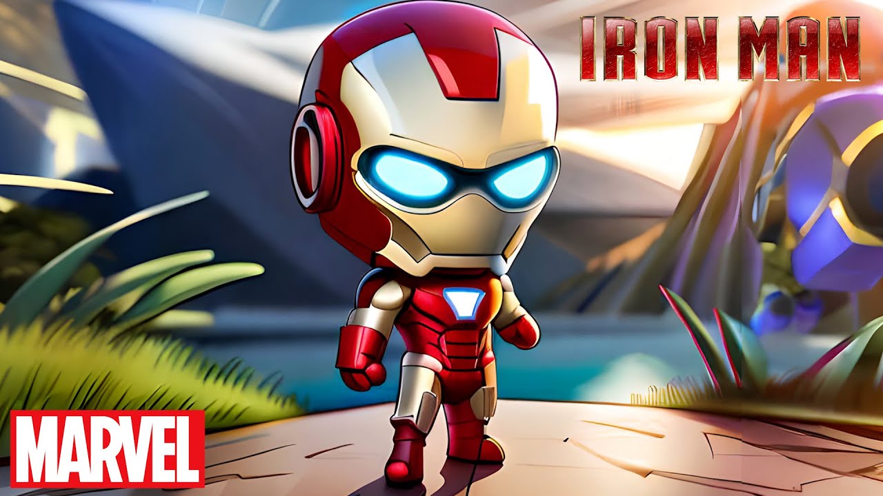 ironman tv series movie for kids and baby video nursery rhymes - YouTube
